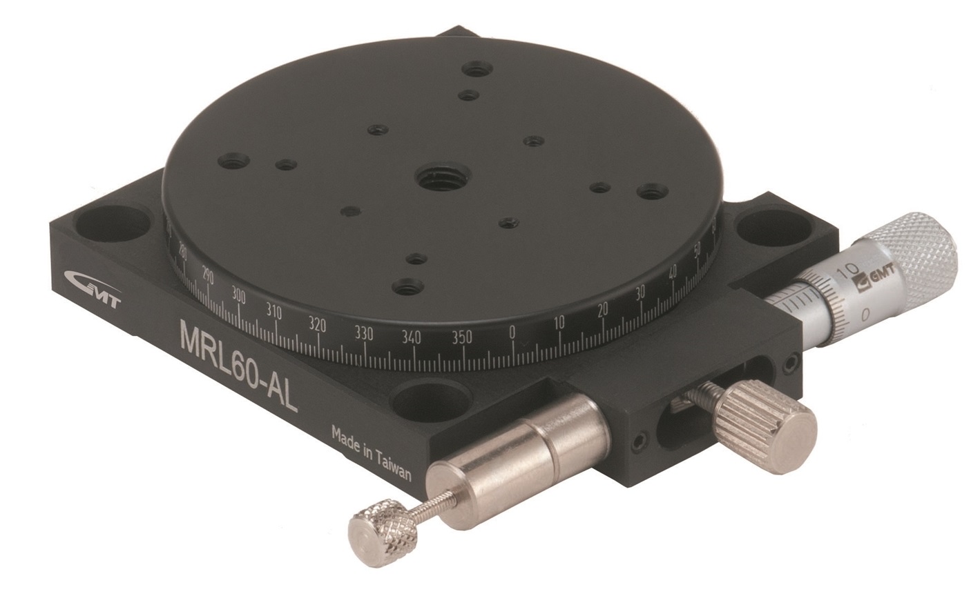 7R-MRL60-AL - Rotationstisch | manuelle Rotationstische ...