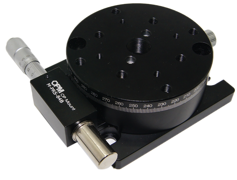 7R-PRS-84B - Rotationstisch | manuelle Rotationstische ...