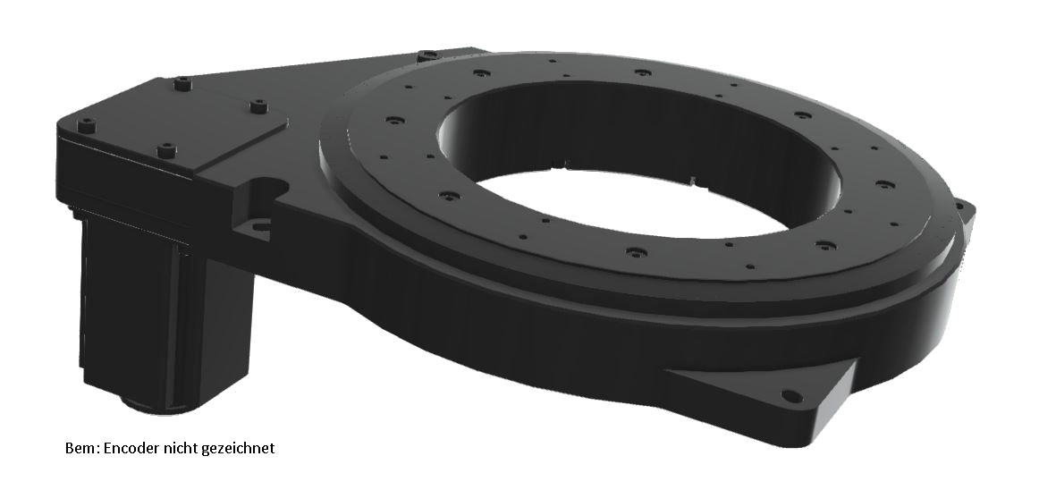 8MRB240-152-59D-MEn2 - Rotationstisch motorisiert | motorisierte ...