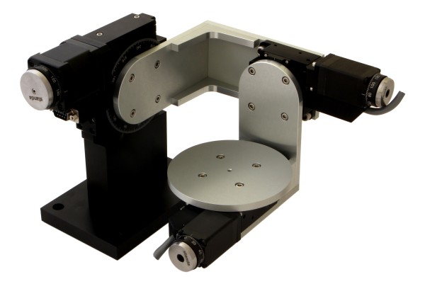 8-0019 - Three-Axis Motorized Goniometer Stage | Vision Optik-Mechanik ...