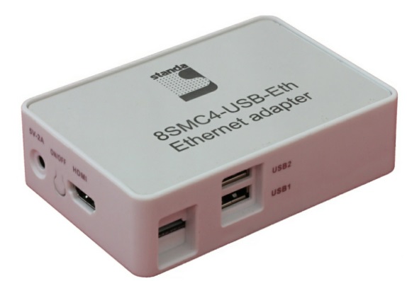 8SMC4-USB-Eth - Ethernet adapter | Vision Optik-Mechanik WebShop
