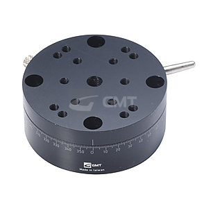 7R-MRE40-AL - Rotationstisch 40mm, Aluminium | manuelle Rotationstische ...