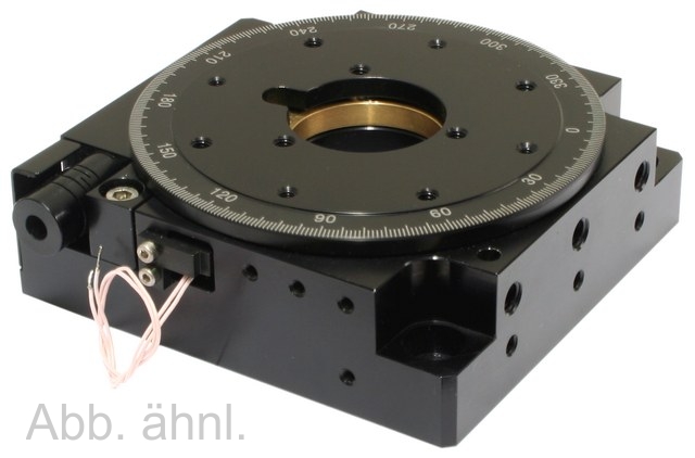 8MR191-1 - Rotationstisch motorisiert | motorisierte Rotationstische ...