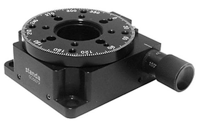 7R150-1 - Präzisionsrotationstisch | manuelle Rotationstische ...