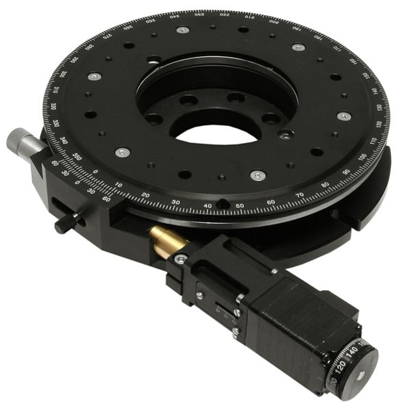 8MR170-190 - Rotationstisch motorisiert | motorisierte Rotationstische ...