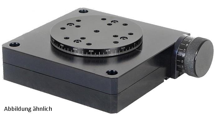 7R-WRS-300 - Rotationstisch | manuelle Rotationstische ...