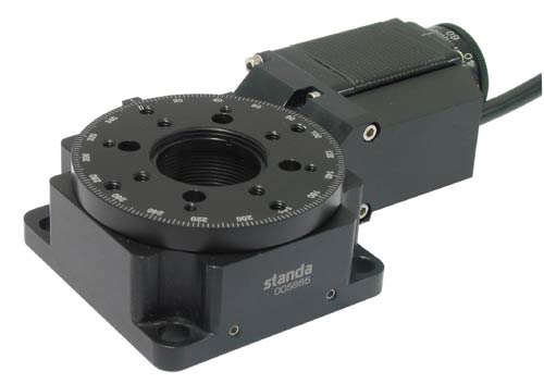 8MR151-30 - motorisierter Präzisionsrotationstisch | motorisierte ...
