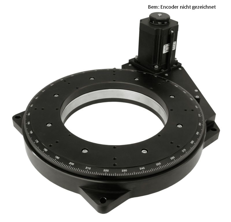 8MRB240-152-59-MEn2 - Rotationstisch motorisiert | motorisierte ...