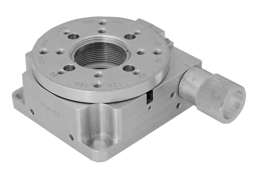 7R150V-30 - Rotationstisch für Vacuum | manuelle Rotationstische ...