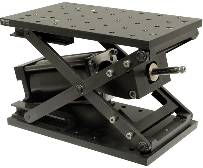 Scherenhubtisch 8MVT motorisiert | Vision Optik-Mechanik WebShop