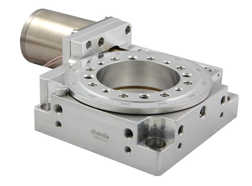 8MR190V-2-VSS42 - Rotationstisch motorisiert für Vakuum | motorisierte ...