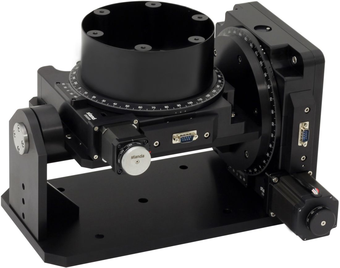 8-0025 - Motorized Rotation Stage System | motorisierte Rotationstische ...